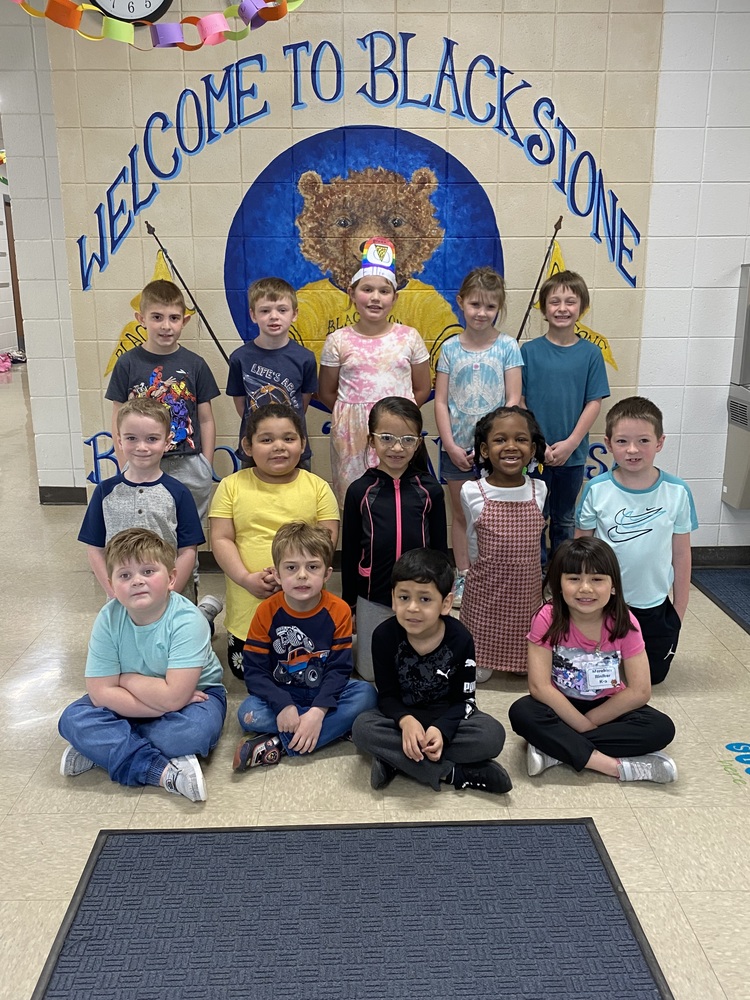 April Principal Award Winners | Blackstone School